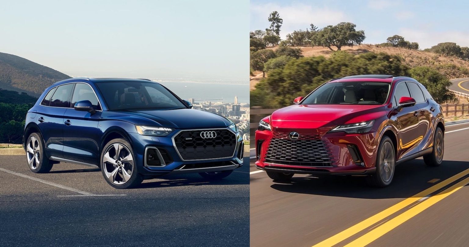 Lexus RX 350 vs Audi Q5 – Which Luxury SUV Wins? - S4 Auto