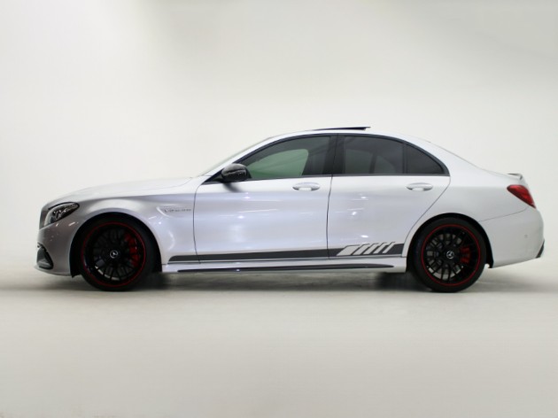 MERCEDES-BENZ MERCEDES BENZ C63 2016 - S4 Auto